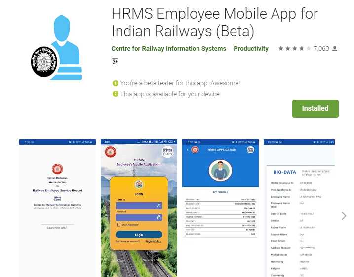 Complete Guide to HRMS Registration for Indian Railways Employees: Step ...